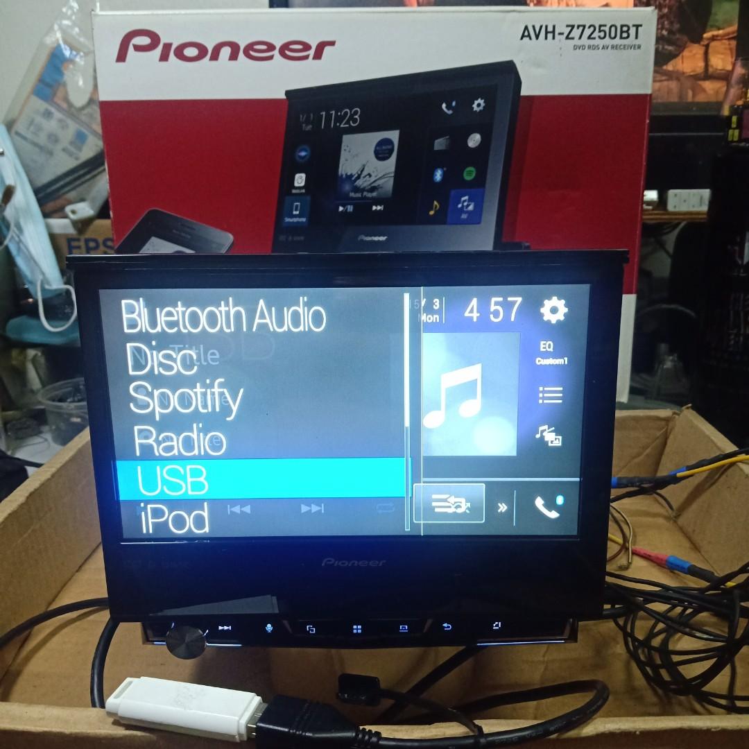 Pioneer In Dash Tv