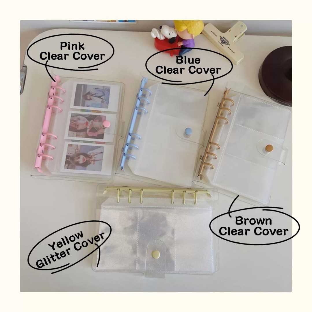 Polariod & PC Binder, Hobbies & Toys, Stationery & Craft, Stationery ...