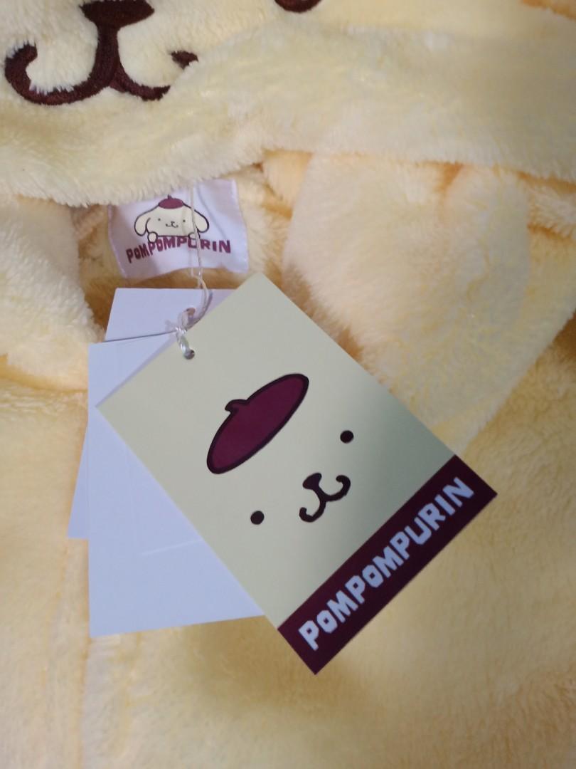 Pompompurin Hoodie Jacket and Short Set, Women's Fashion, Coats ...