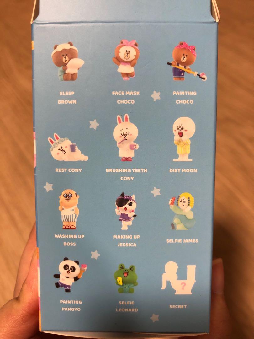 Pop Mart Line Friends - Lifestyle (Painting Choco), Hobbies & Toys ...