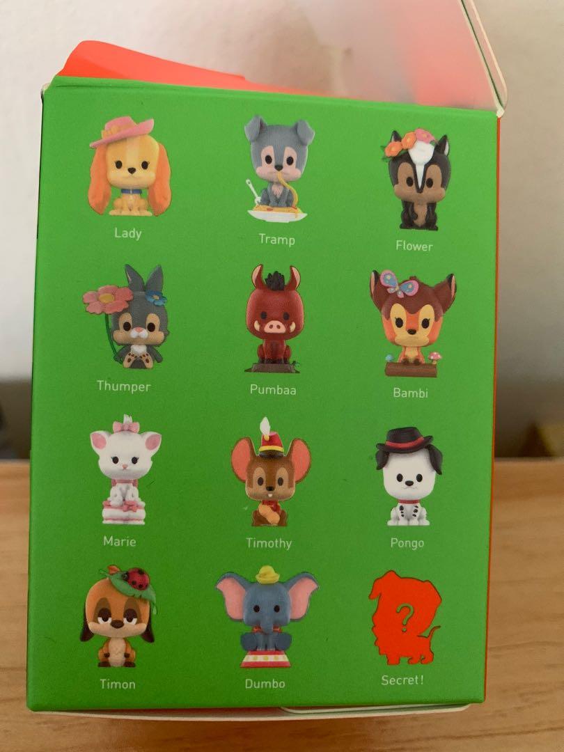 Popmart - Disney Animals, Toys & Games, Bricks & Figurines on Carousell