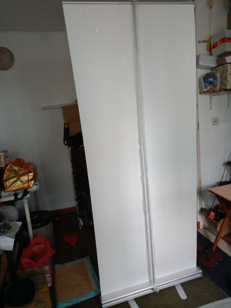 Portable poster stand, Everything Else on Carousell