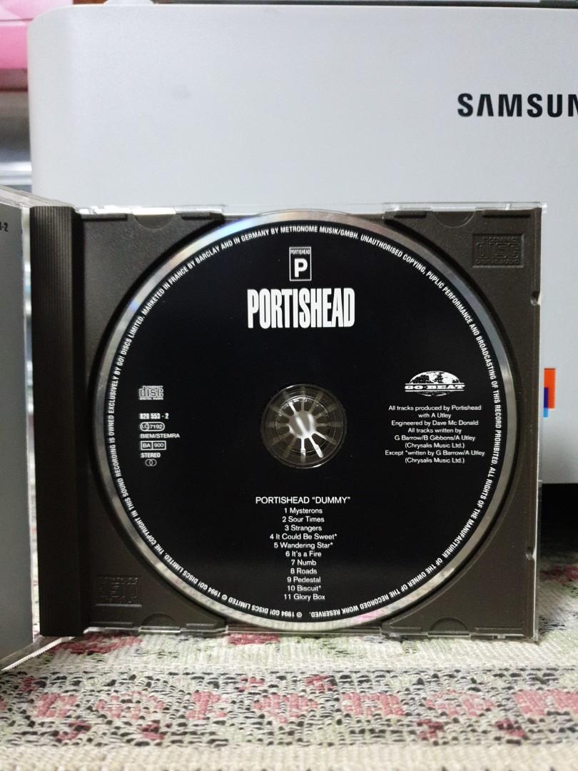 Portishead cd, Hobbies & Toys, Music & Media, CDs & DVDs on Carousell