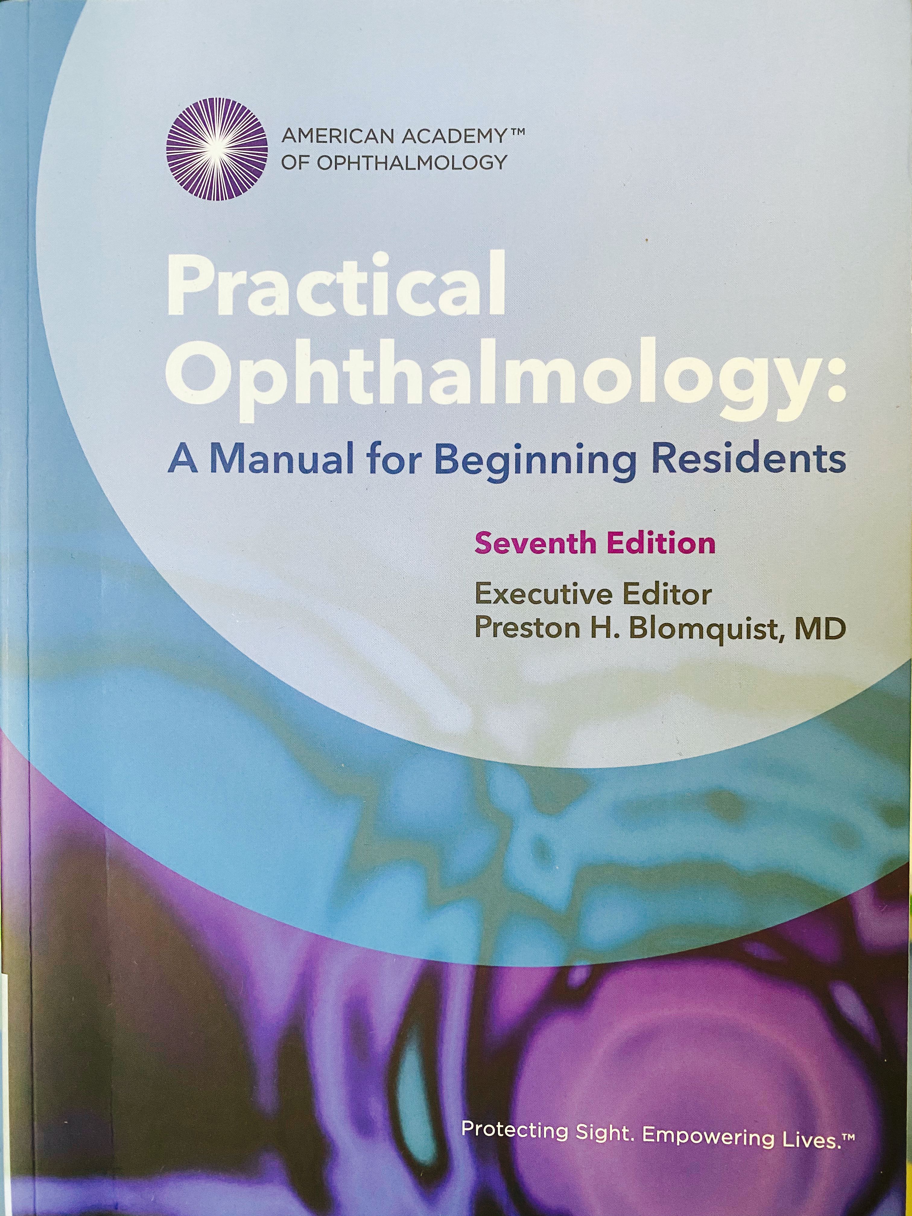 Practical Ophthalmology: A Manual for Beginning Residents, Hobbies ...