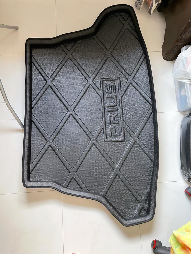 Prius Boot Tray, Car Accessories, Accessories on Carousell
