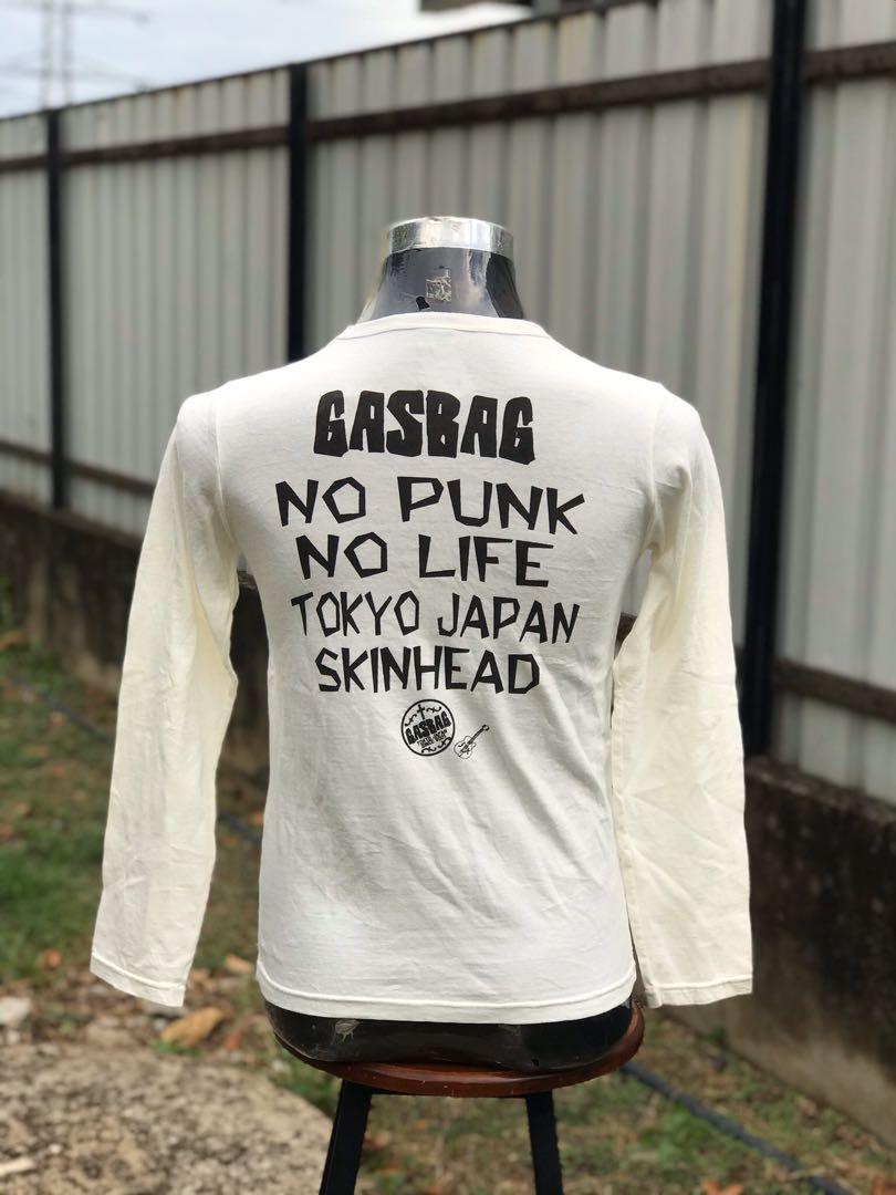 Punk Not Dead Tokyo Japan Skinhead, Men's Fashion, Tops & Sets, Tshirts ...