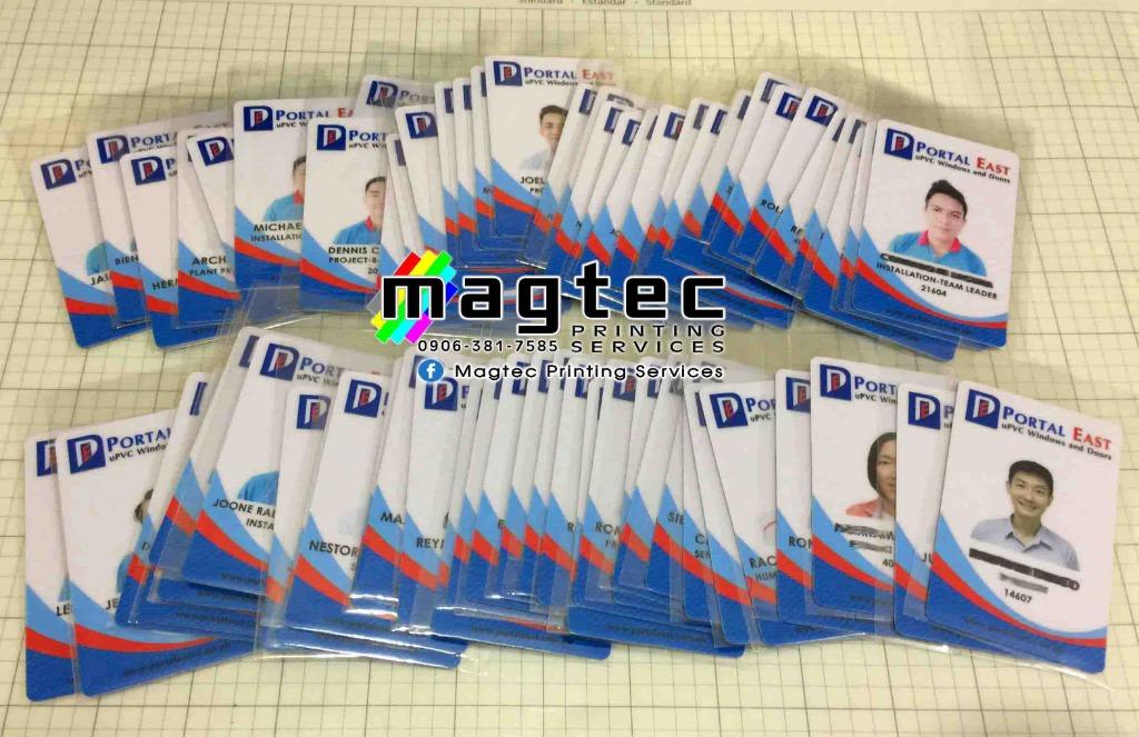 PVC ID, PVC Card, Media ID, Bag Tag, others - Laminated PVC Card ...