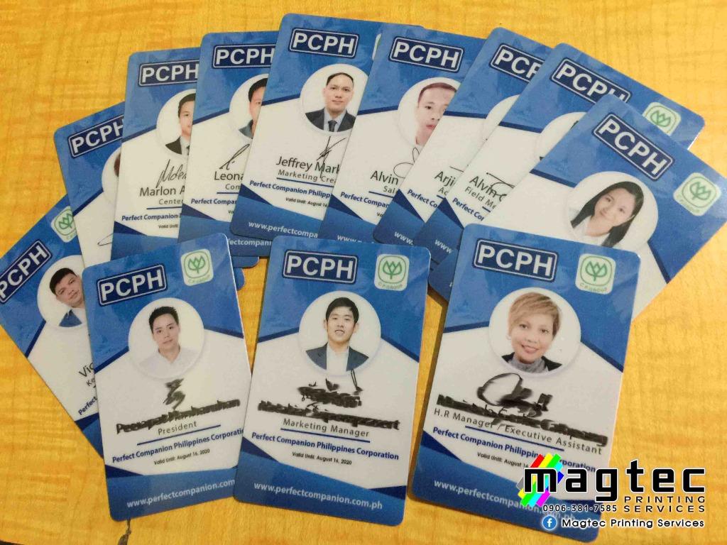 PVC ID, PVC Card, Media ID, Bag Tag, others - Laminated PVC Card ...