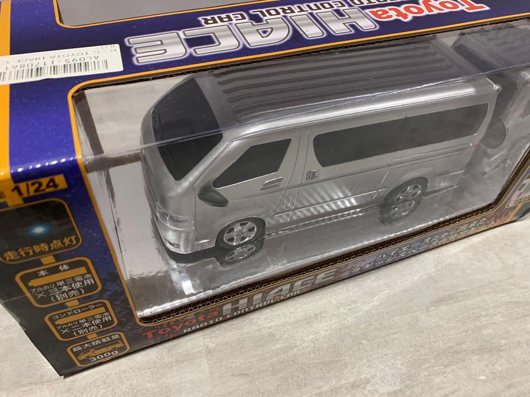 RC car Toyota Hiace, Hobbies & Toys, Toys & Games on Carousell