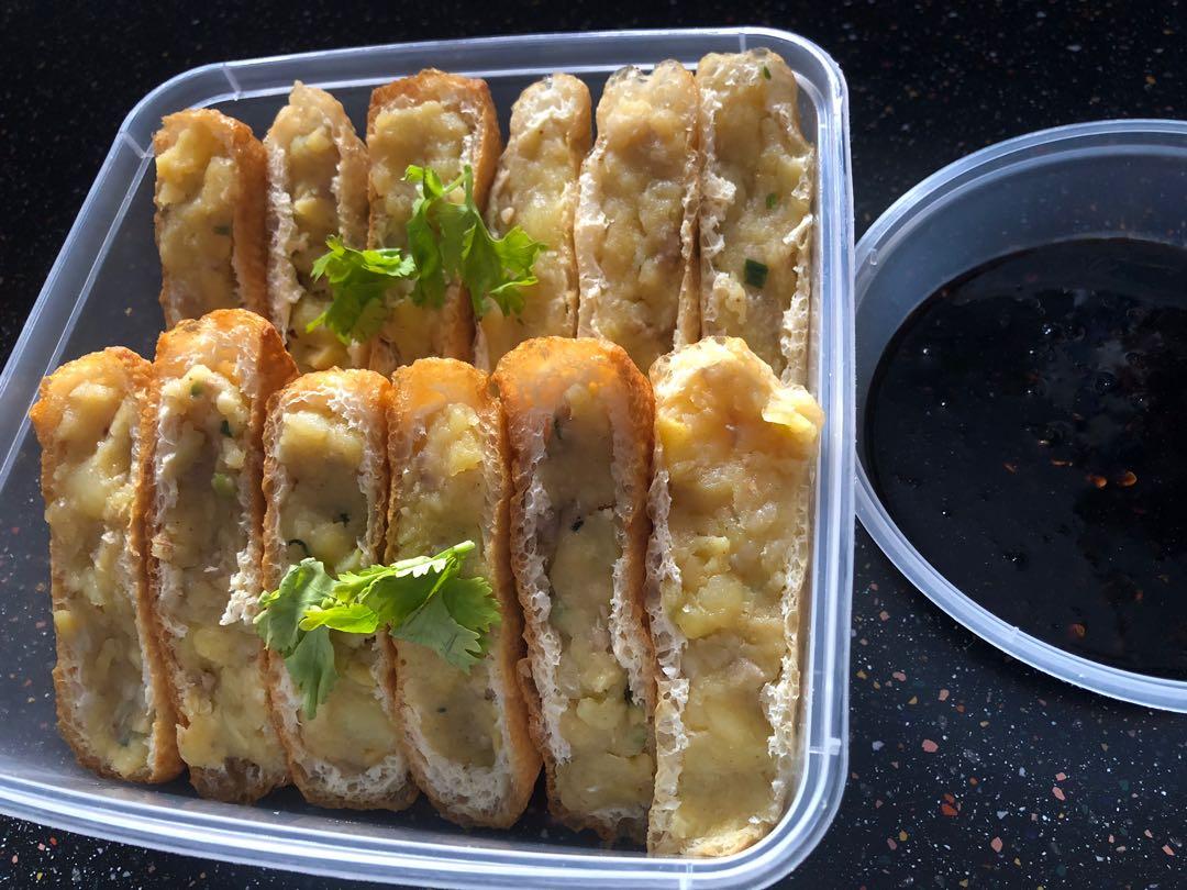 Ready made Frozen Tahu Begedil, Food & Drinks, Chilled & Frozen Food on ...