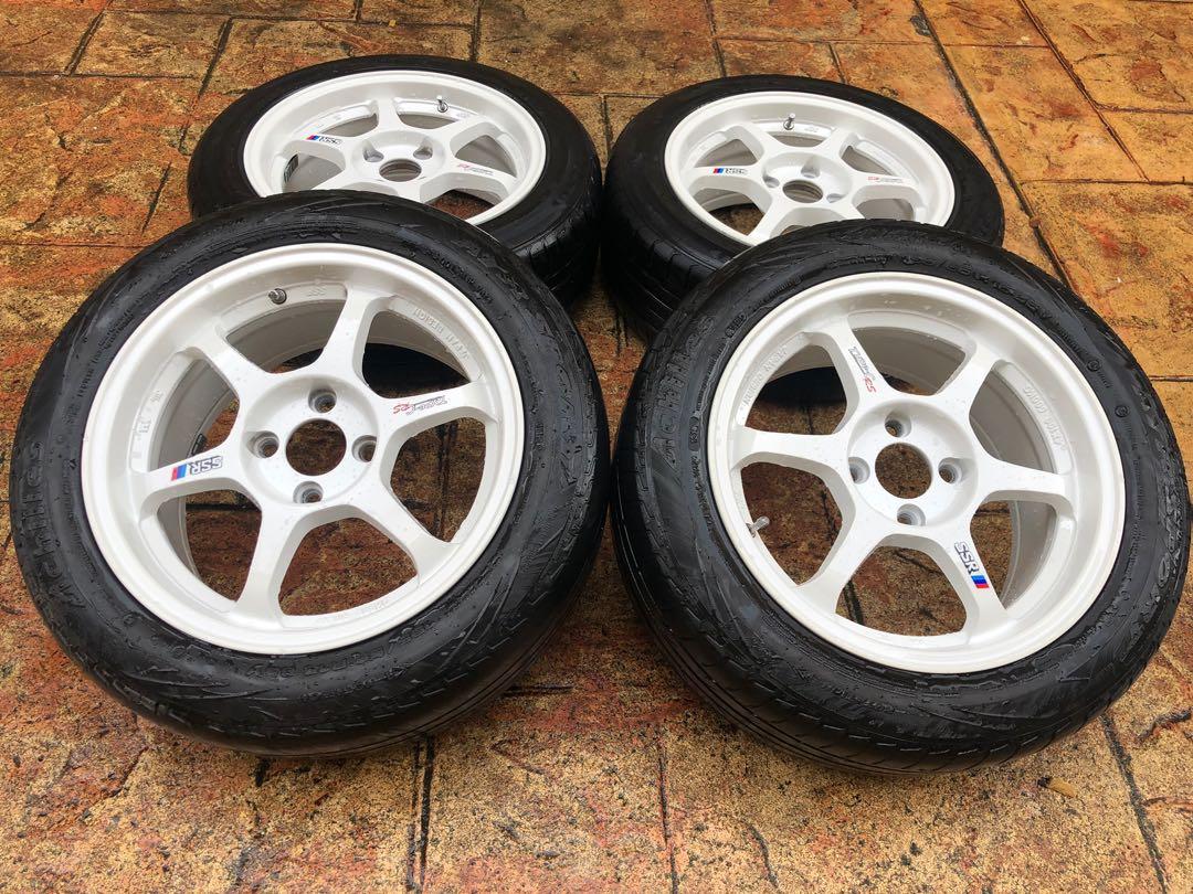 Rim SSR Type C 15 PCD100, Auto Accessories on Carousell
