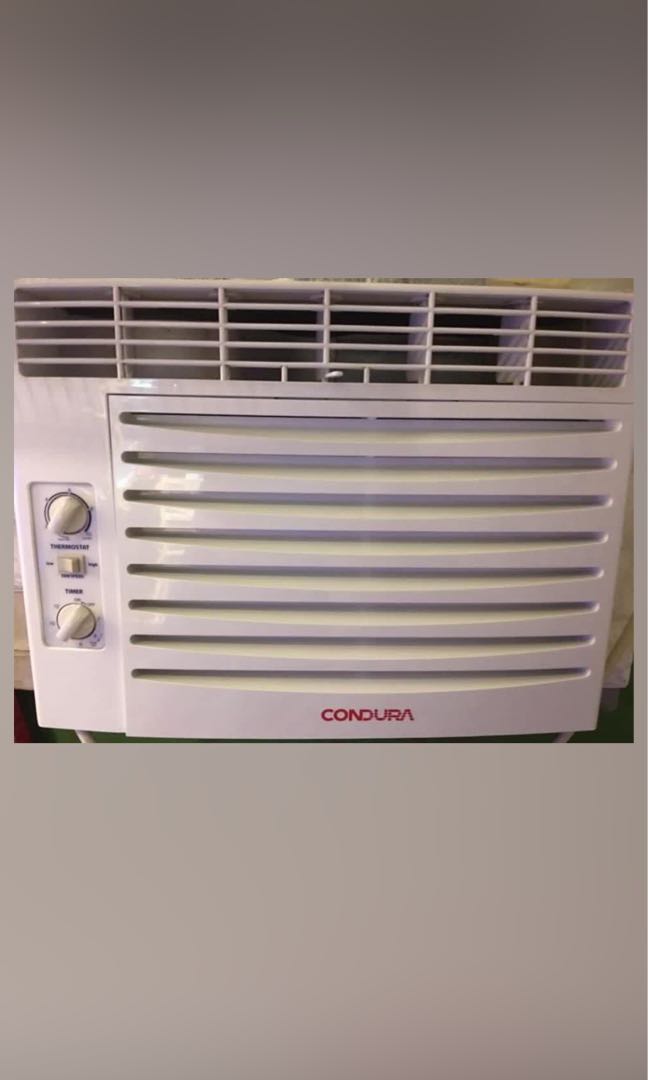 RUSH Condure 1HP Airconditioner, TV & Home Appliances, Air Conditioning ...