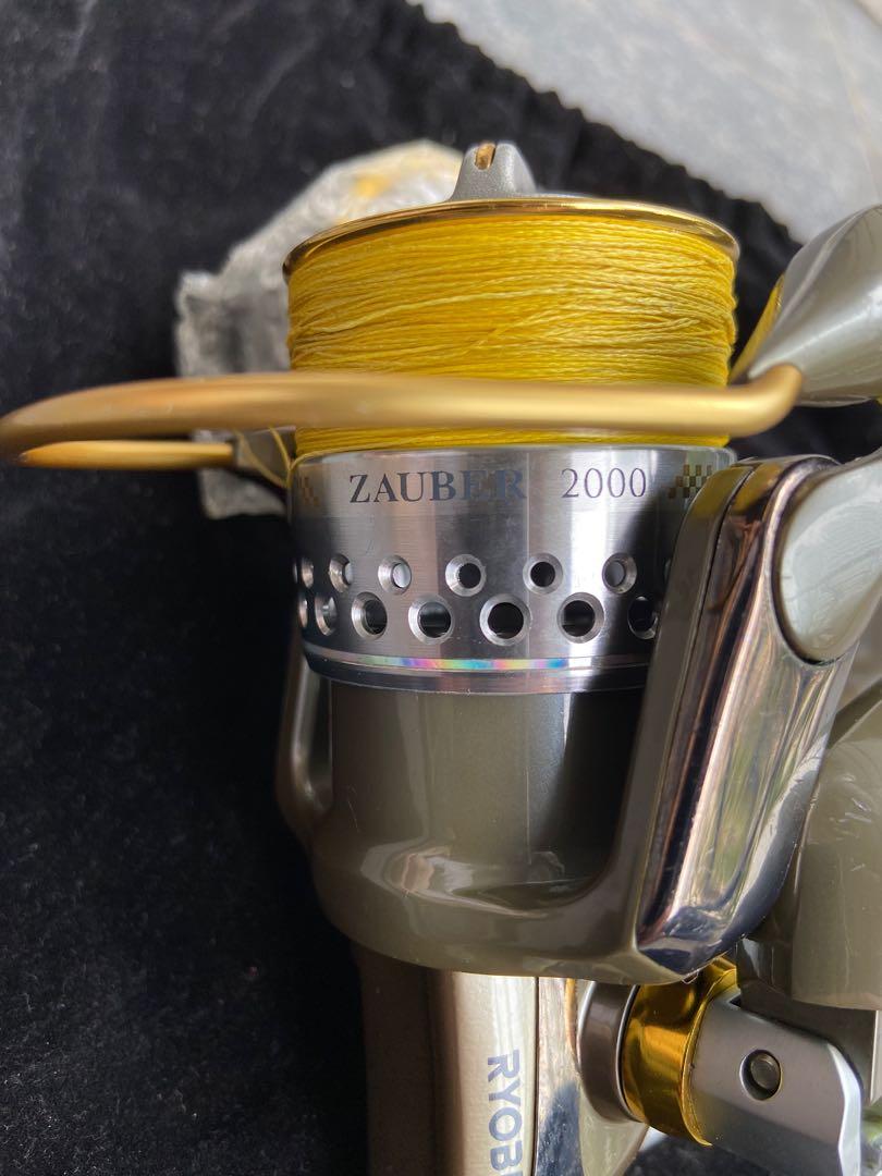 Ryobi - Zauber 2000 reel with additional spool, Sports, Sports & Games ...