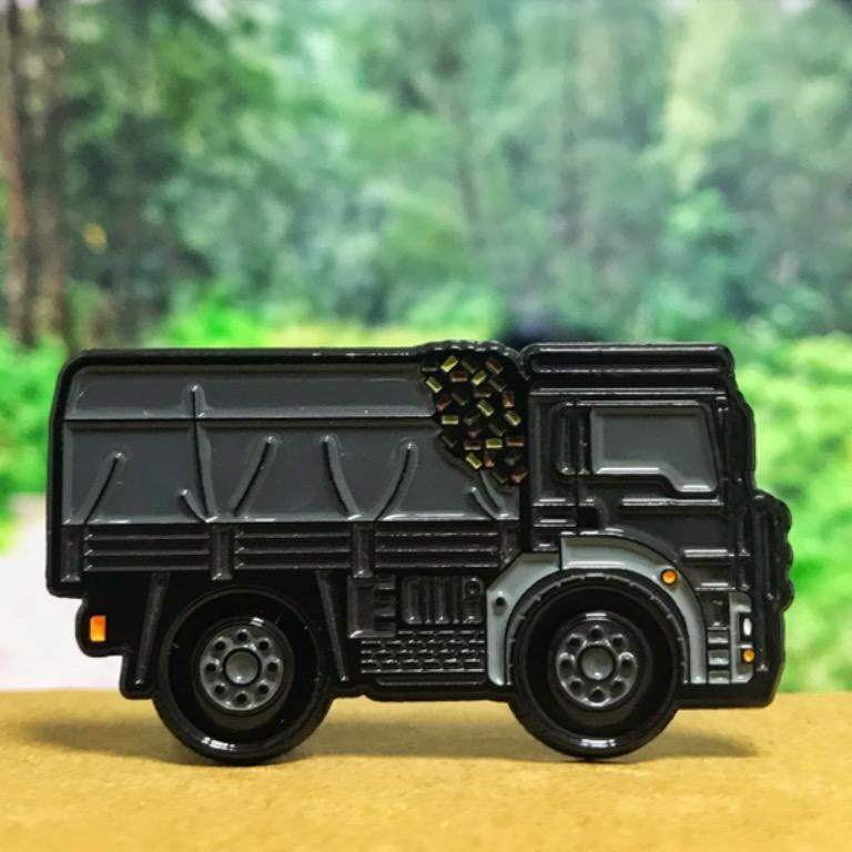 SAF Man Truck - Army 5 Tonner pin / magnet for bags/ bicycle bag ...