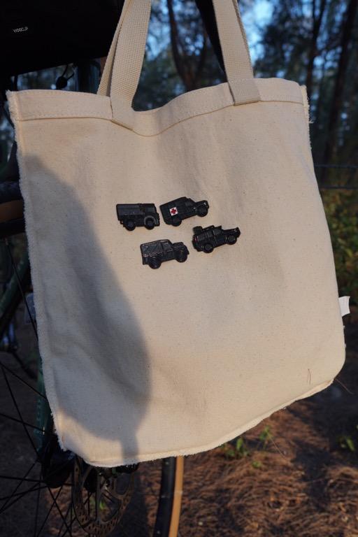 SAF Man Truck - Army 5 Tonner pin / magnet for bags/ bicycle bag ...