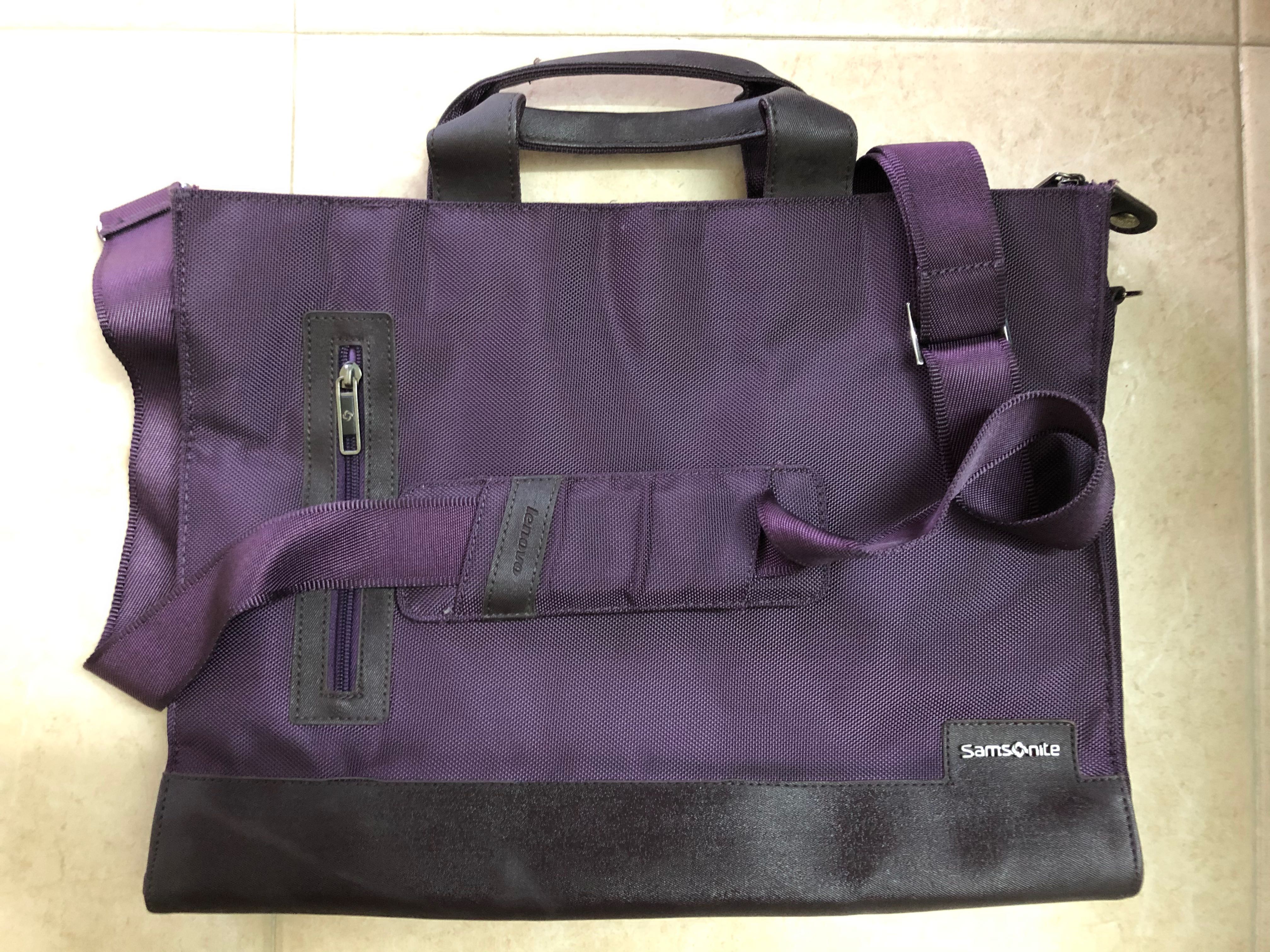 Samsonite Lenovo Laptop Bag, Men's Fashion, Bags, Sling Bags on Carousell