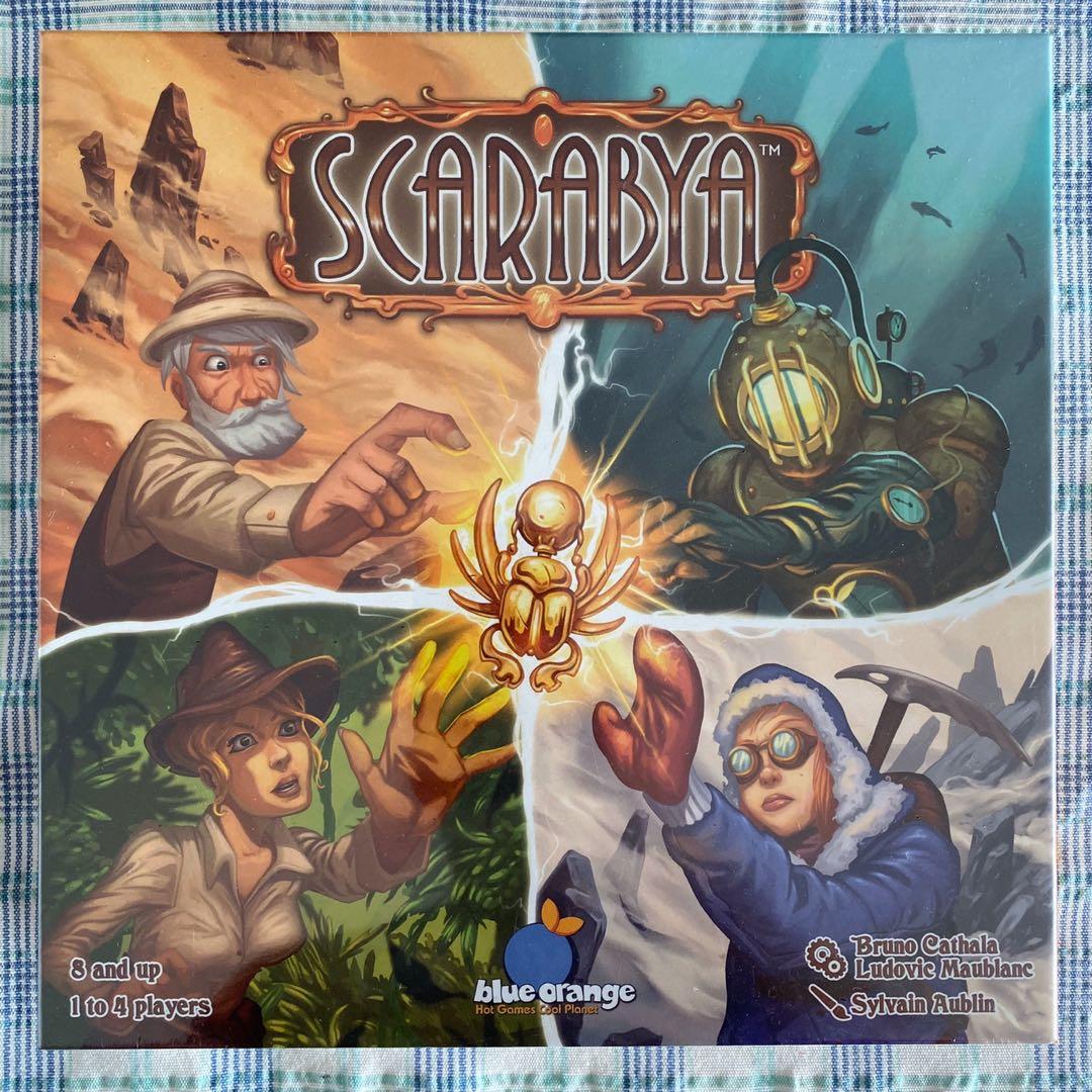 Scarabya board game, Hobbies & Toys, Toys & Games on Carousell