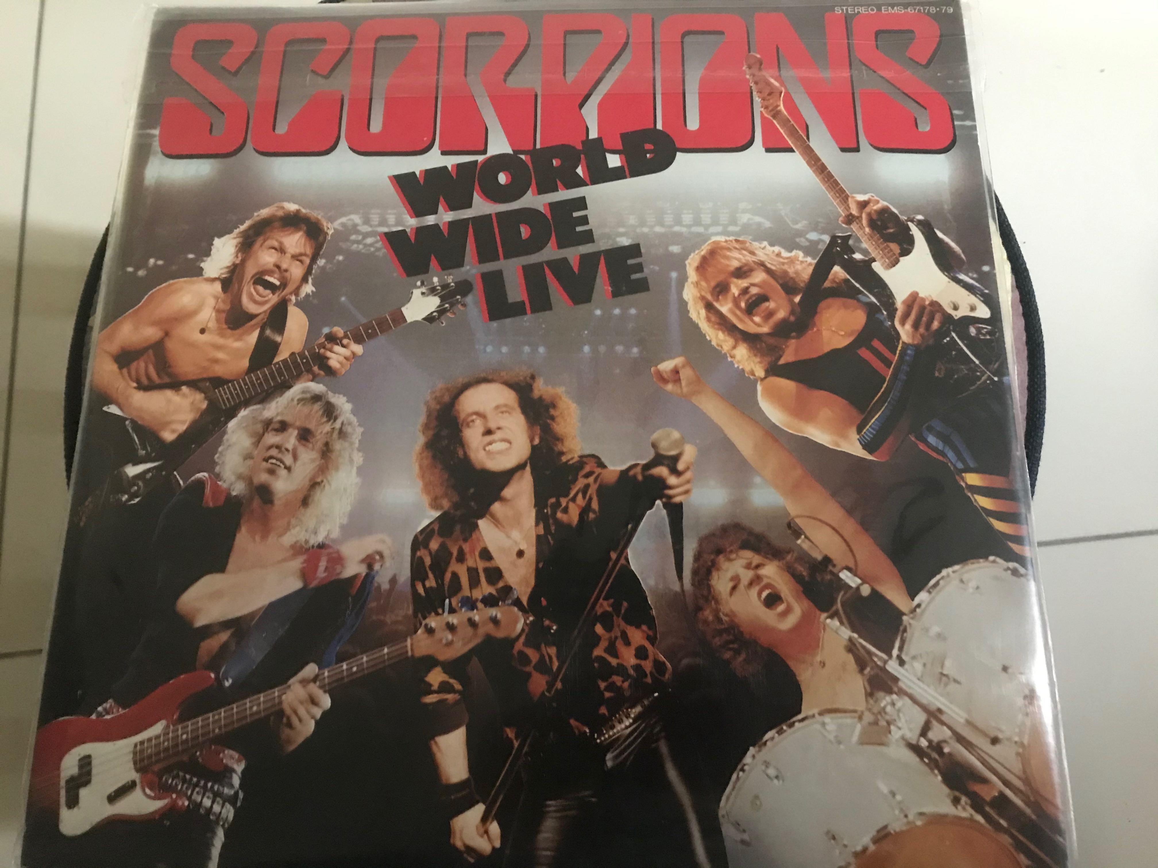 Scorpions World Wide Live