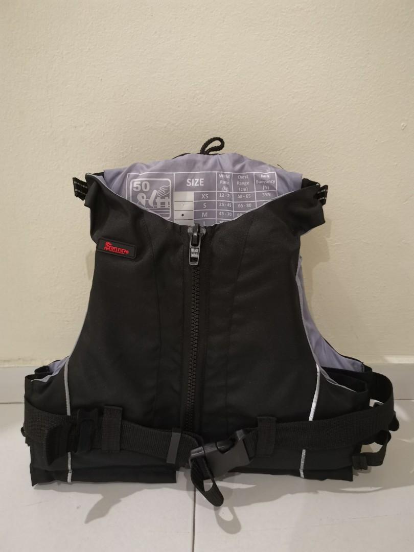 Seatec Life Vest, Sports Equipment, Sports & Games, Water Sports on ...