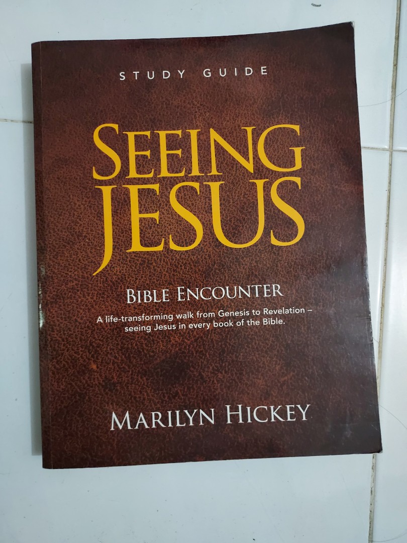 Seeing Jesus Bible Encounter, Hobbies & Toys, Books & Magazines ...