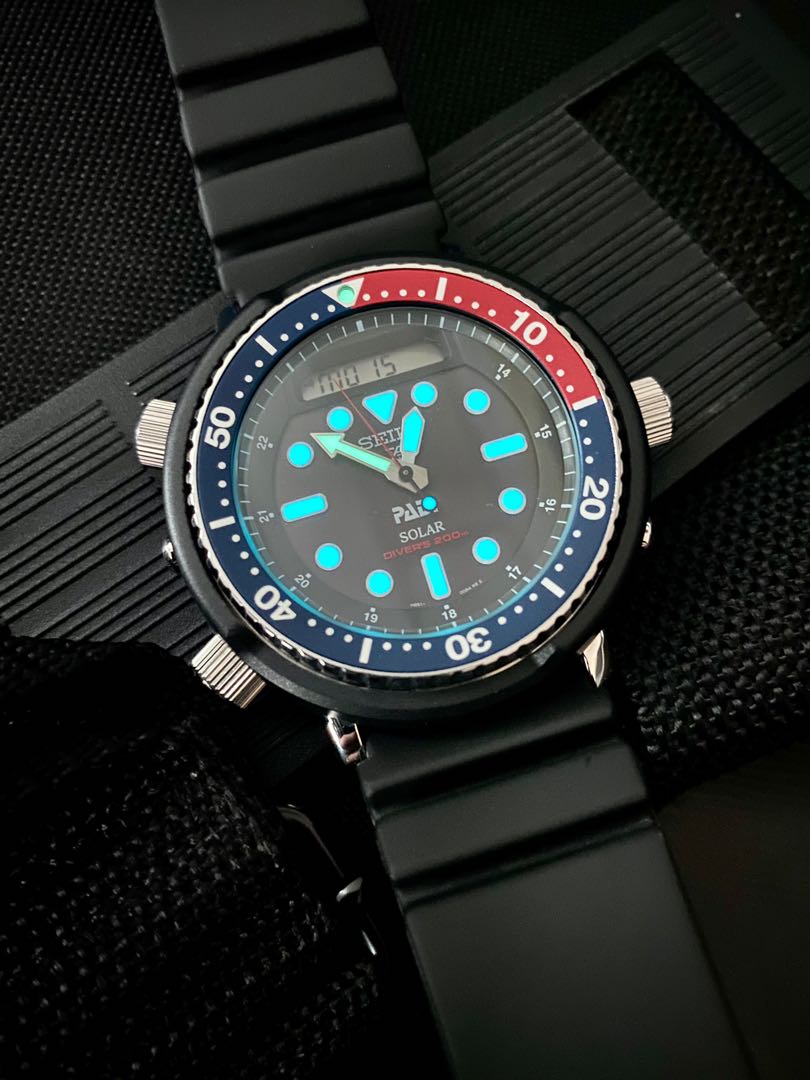 Seiko Prospex Arnie SNJ027P1 PADI Special Edition, Luxury, Watches on ...