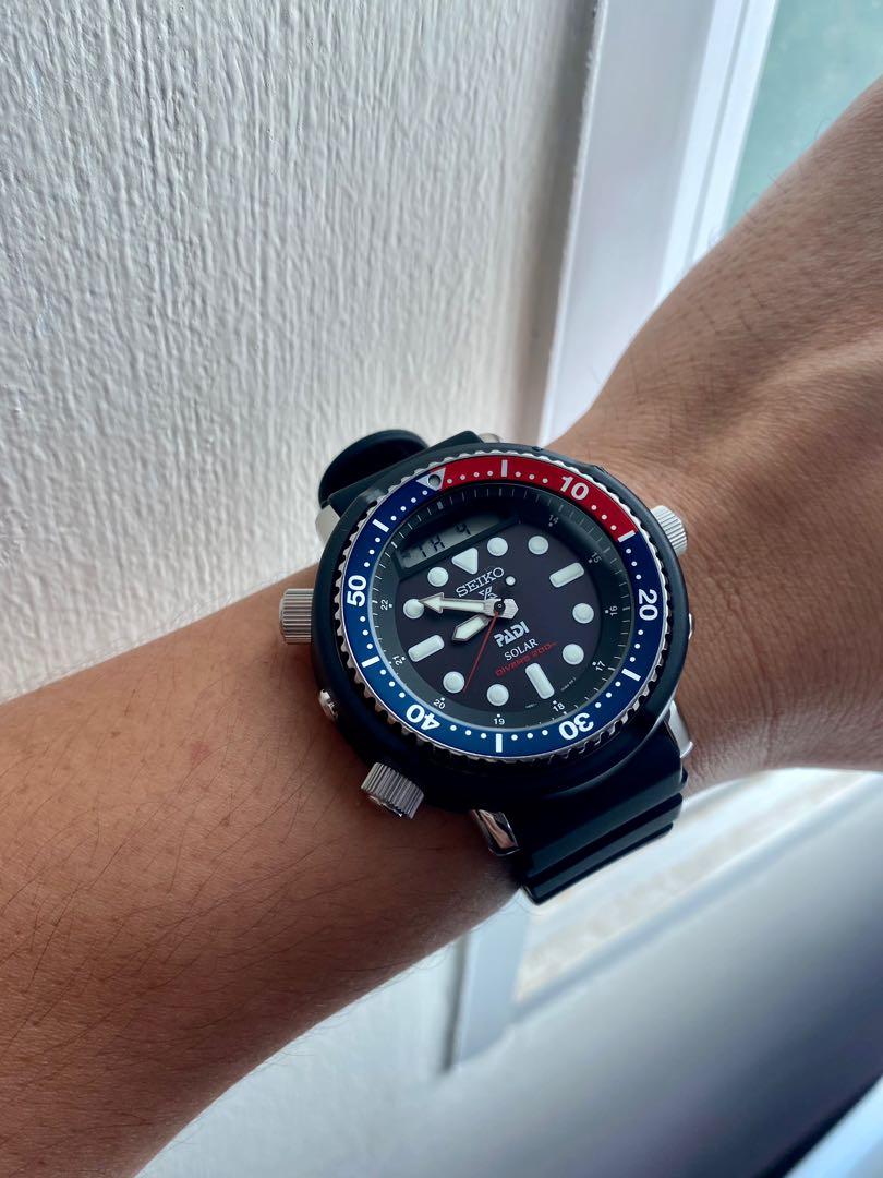 Seiko Prospex Arnie SNJ027P1 PADI Special Edition, Luxury, Watches on ...