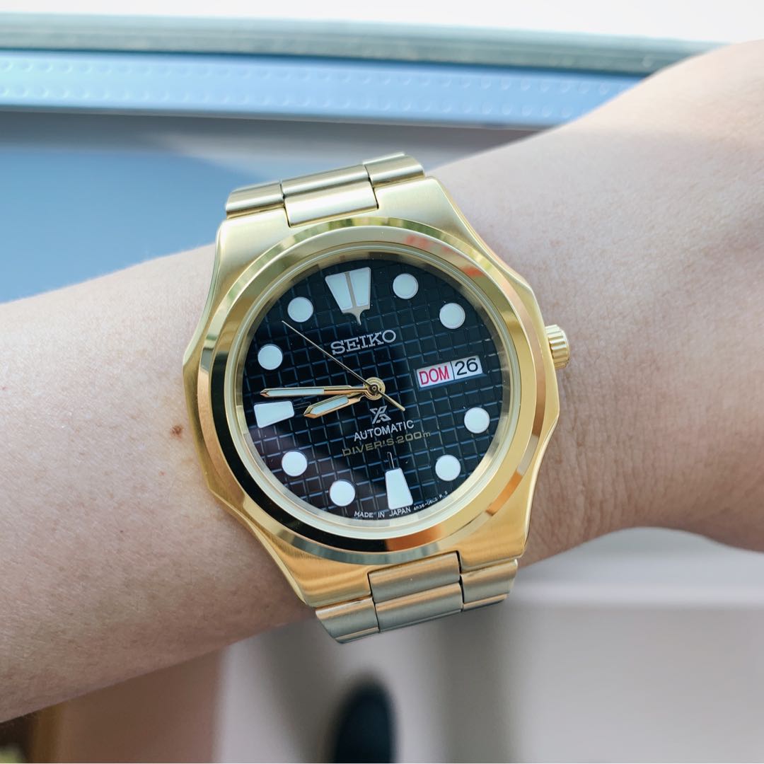 Seiko snkk52 Seikonaut, Luxury, Watches on Carousell
