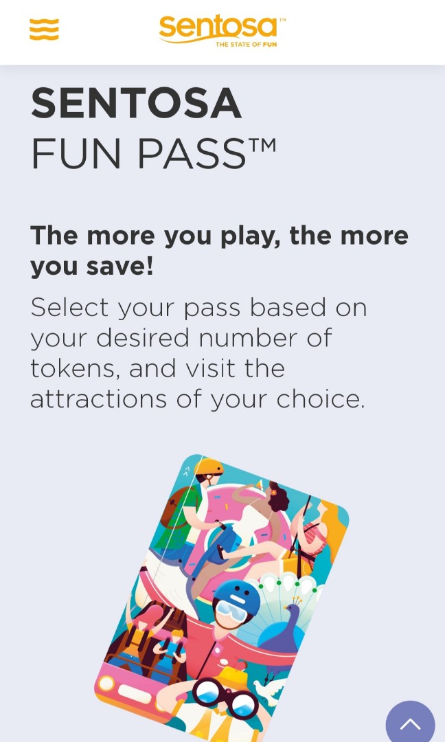 Sentosa Fun Pass (60 Free Token) and Jurong Bird Park Tickets!, Tickets ...
