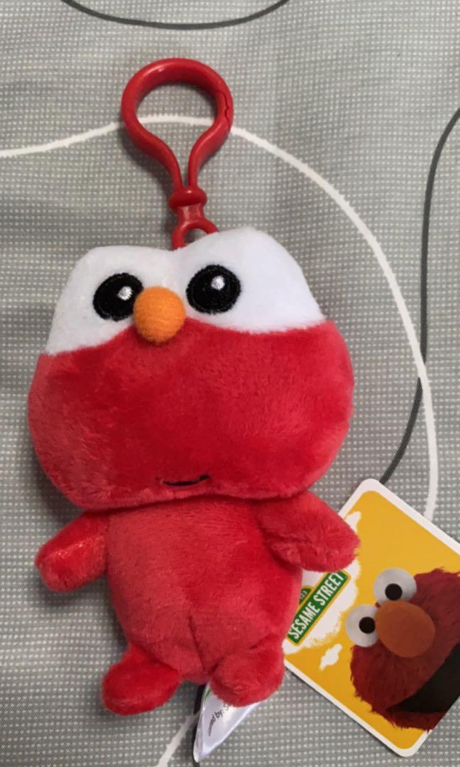 Sesame Street Plush Keychains (NEW), Hobbies & Toys, Toys & Games on ...