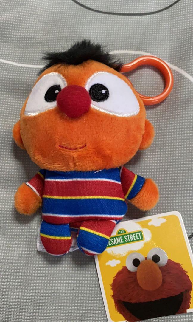 Sesame Street Plush Keychains (NEW), Hobbies & Toys, Toys & Games on ...