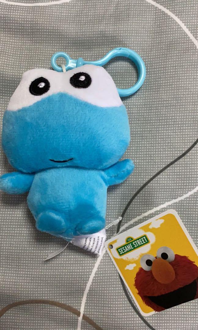 Sesame Street Plush Keychains (NEW), Hobbies & Toys, Toys & Games on ...