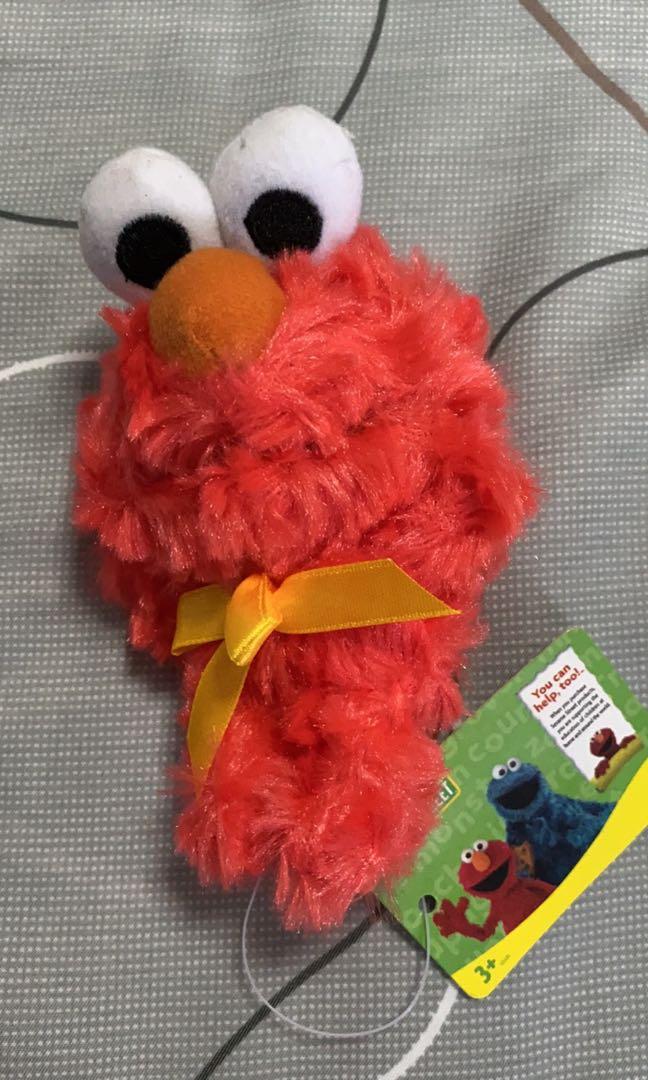 Sesame Street Plush Keychains (NEW), Hobbies & Toys, Toys & Games on ...