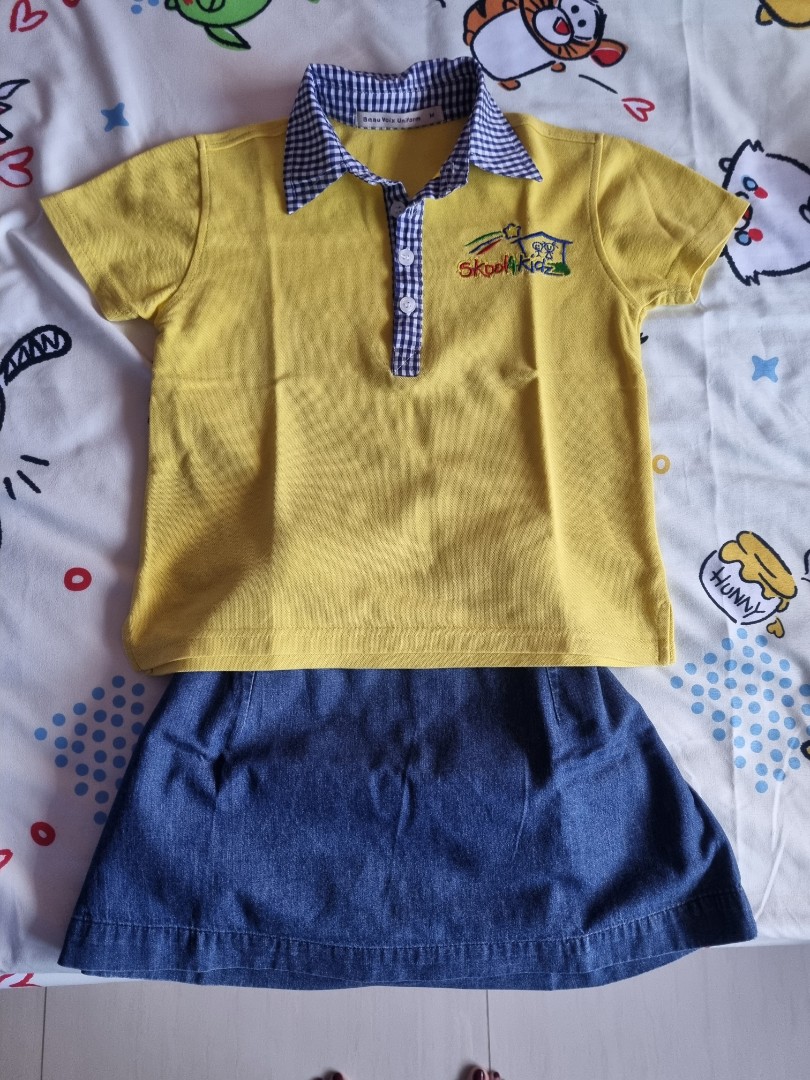 Skool4kidz Uniform, Babies & Kids, Babies & Kids Fashion on Carousell