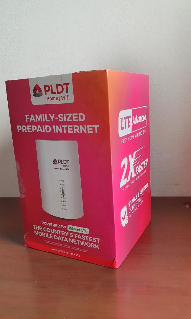 Smart PLDT Prepaid Home WiFi LTE-Advance Cat 6 router, Computers & Tech ...