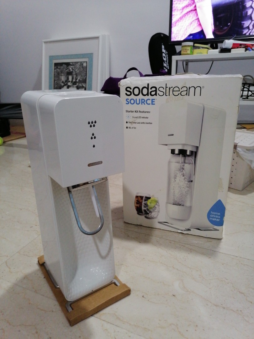 Sodastream source, TV & Home Appliances, Kitchen Appliances, Water ...