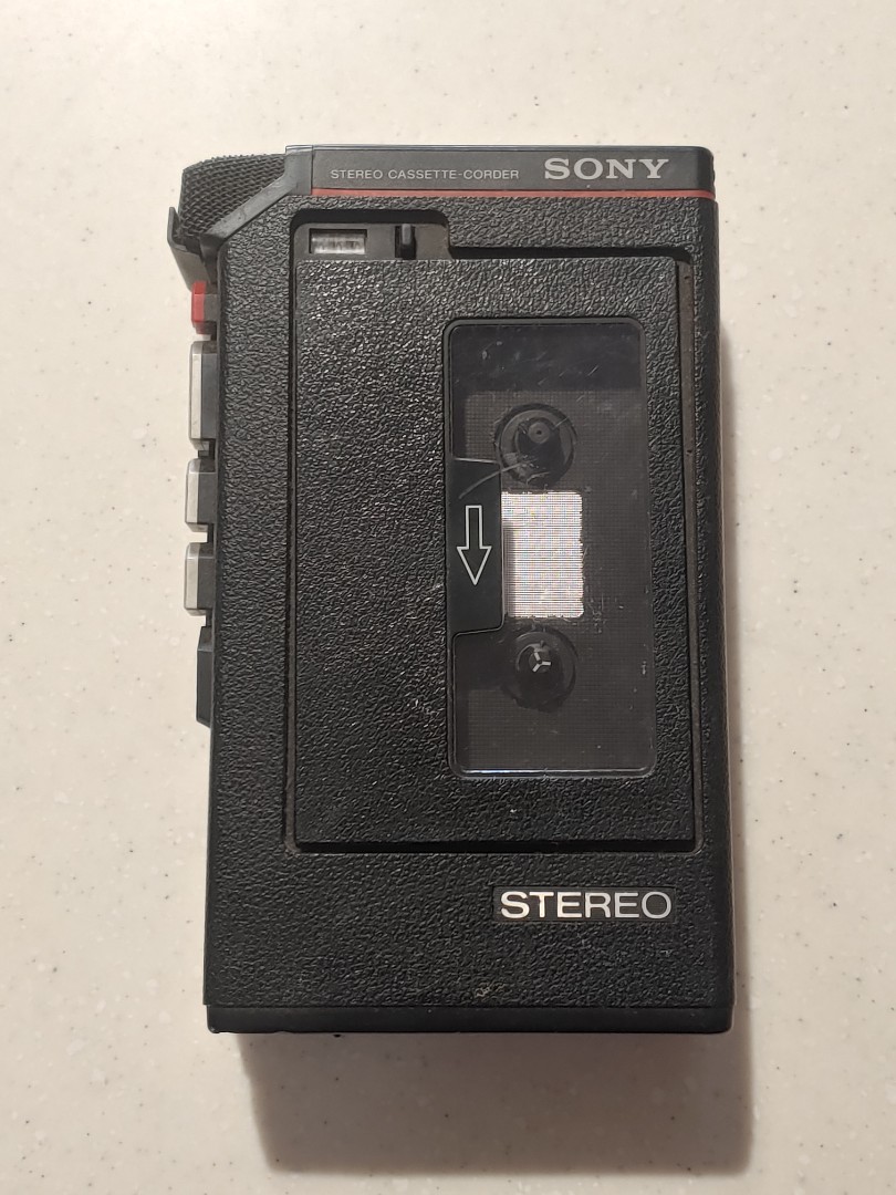 Sony TCS-310 cassette player/recorder, Audio, Portable Music Players on ...