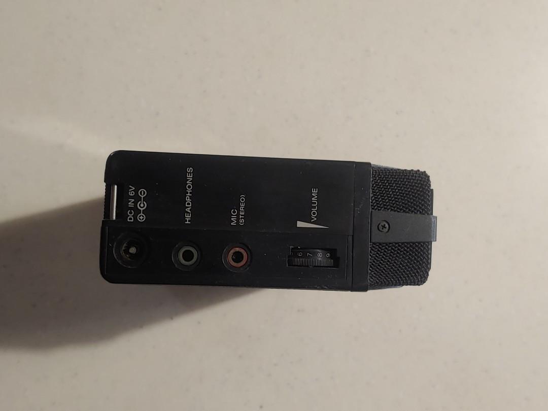 Sony TCS-310 cassette player/recorder, Audio, Portable Music Players on ...