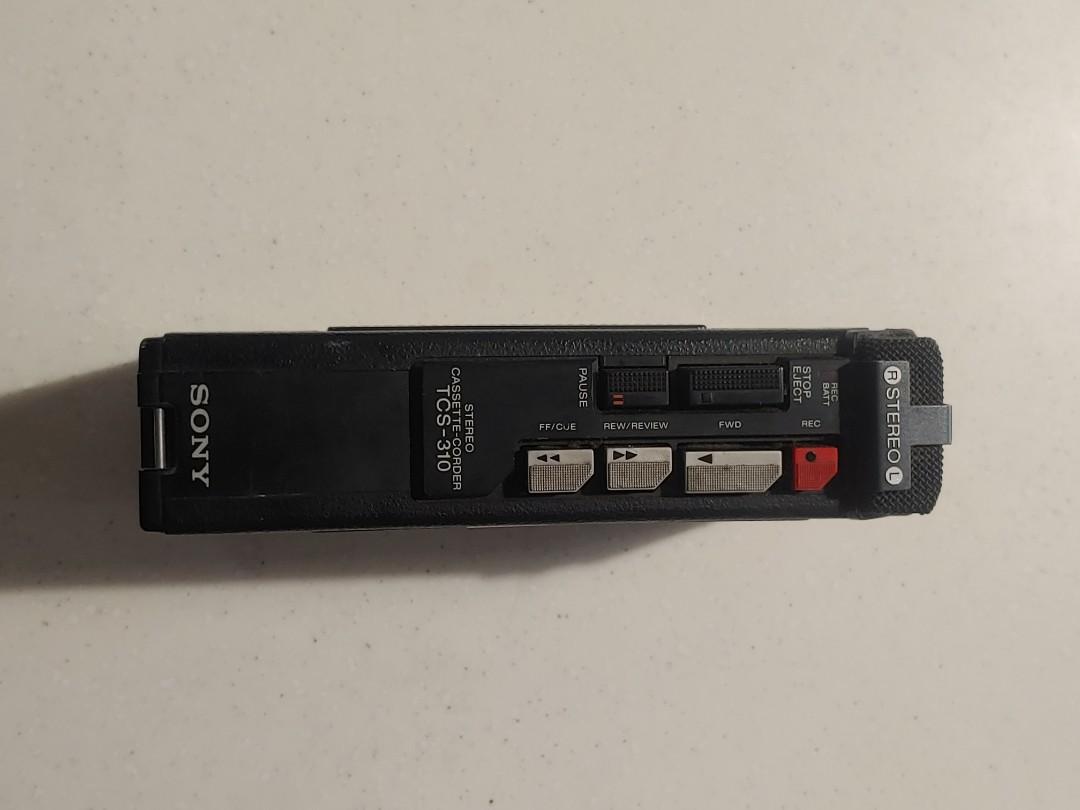Sony TCS-310 cassette player/recorder, Audio, Portable Music Players on ...