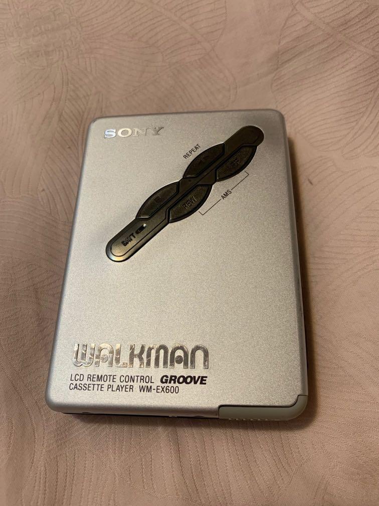 SONY WM-EX600, 音響器材, 可攜式音響設備 - Carousell