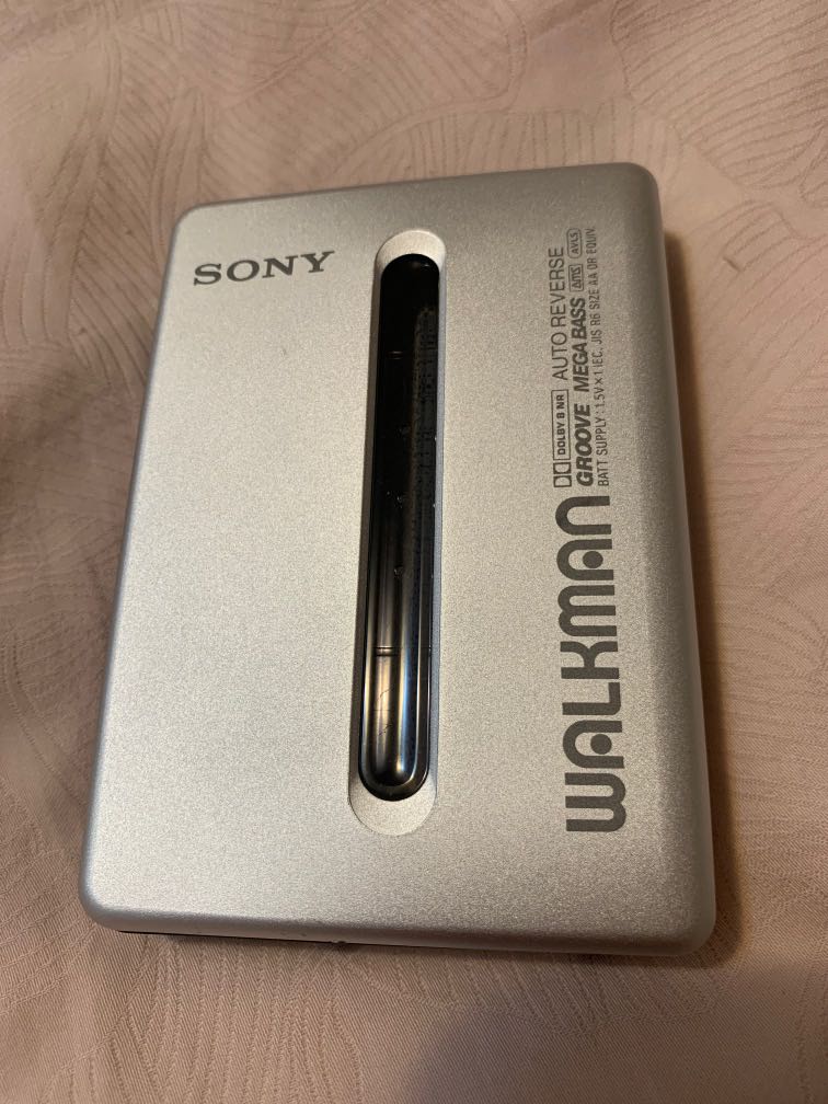 SONY WM-EX600, 音響器材, 可攜式音響設備 - Carousell