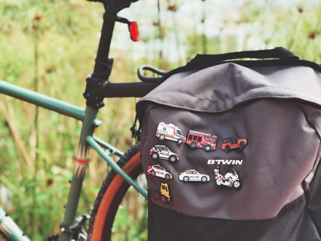 SPF New Gen FRC (Police Car) - Hyundai Tucson Pin/Magnet for bags ...