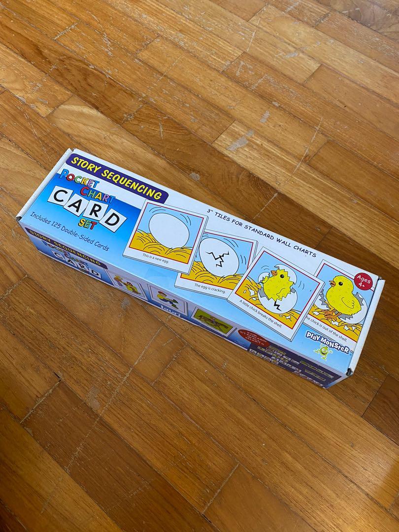 Story sequencing card set, Hobbies & Toys, Toys & Games on Carousell