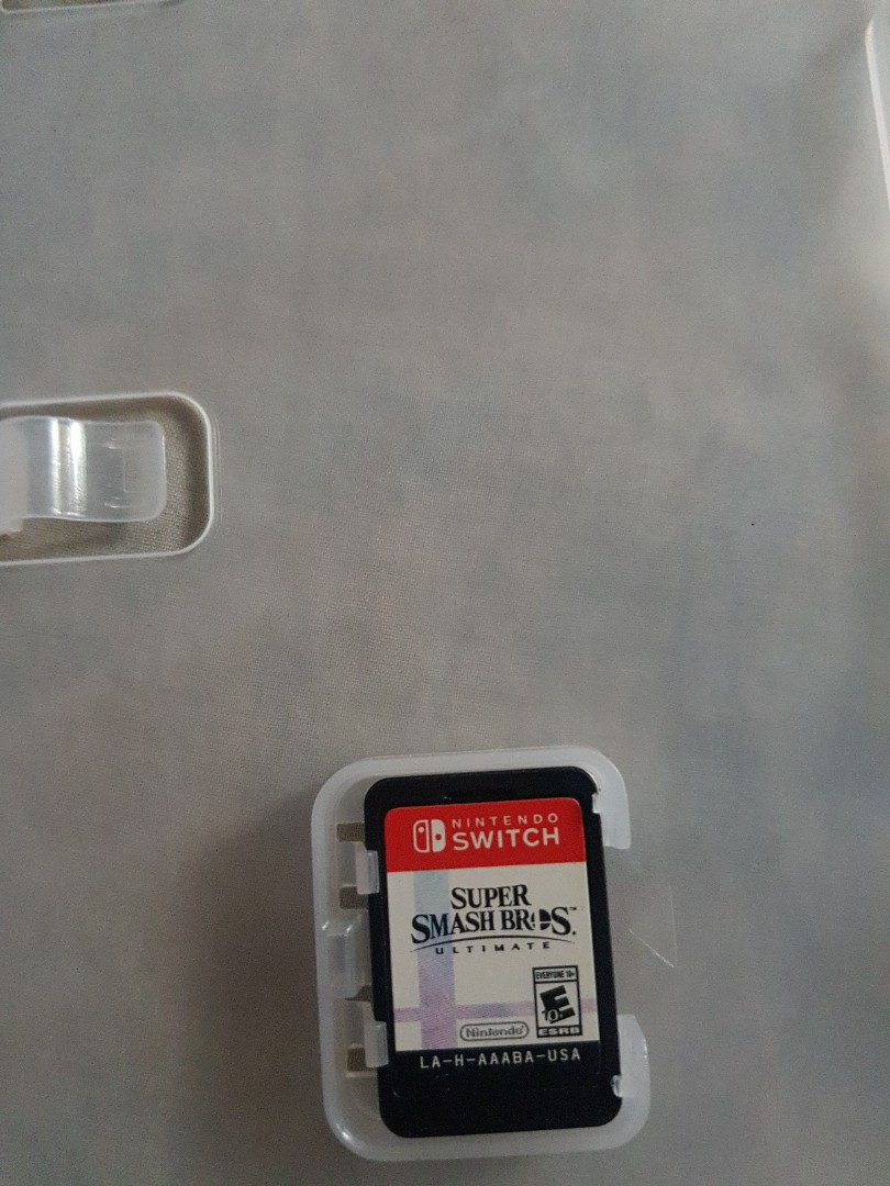 Super Smash Bros. Ultimate SSBU Nintendo Switch, Video Gaming, Gaming ...