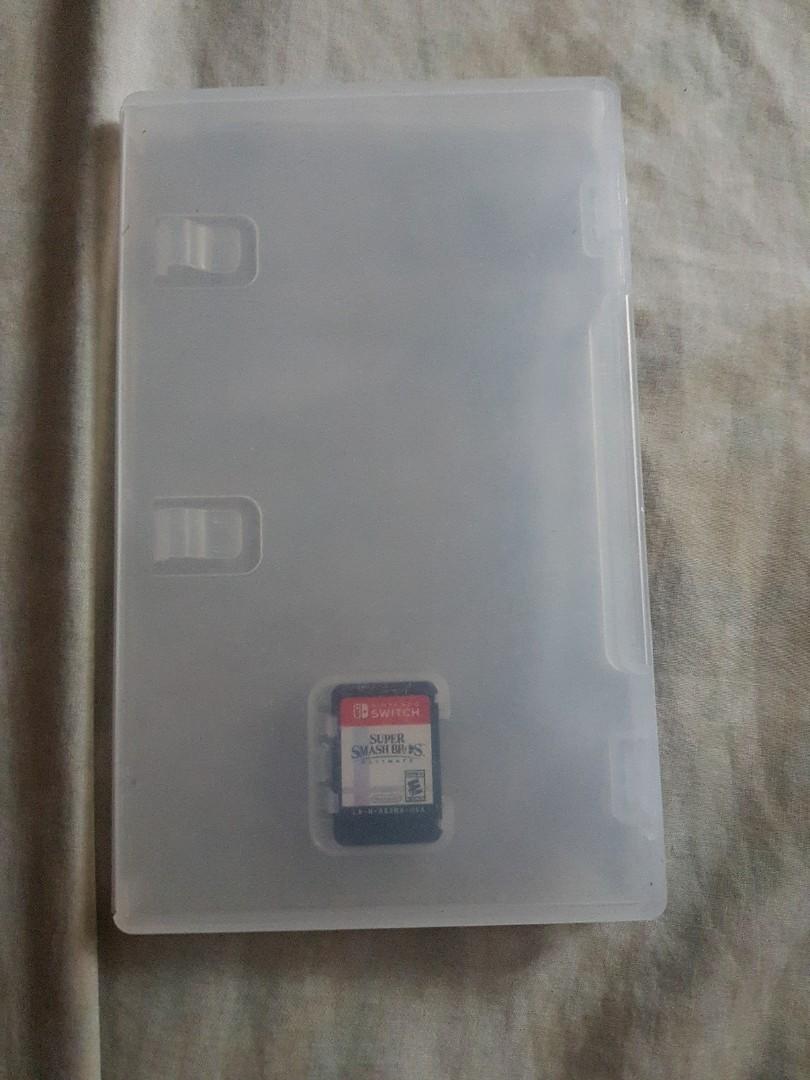 Super Smash Bros. Ultimate SSBU Nintendo Switch, Video Gaming, Gaming ...