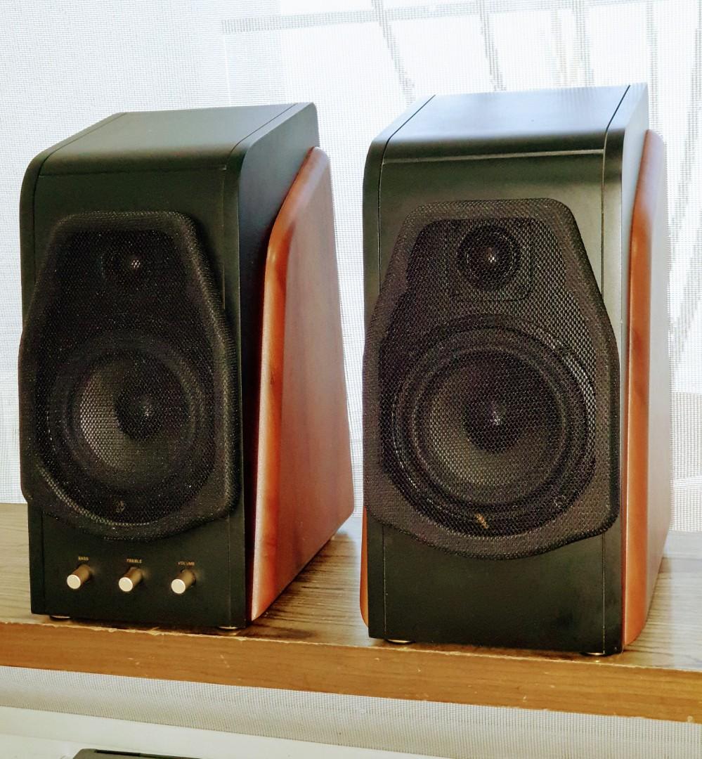 Swan M200 MkII Speakers, Audio, Soundbars, Speakers & Amplifiers on ...