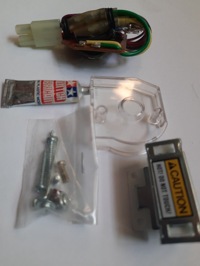 Tamiya 3 Step Controller/ Controller Bag for Remote Control Cars (BEC ...