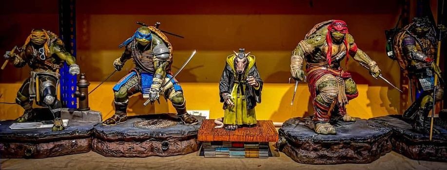 Teenage Mutant Ninja Turtles Museum Masterline by Prime 1 Studio ...
