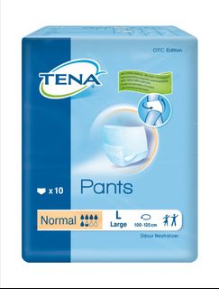 Tena Pants Normal XL Size, Health & Nutrition, Assistive & Rehabilatory ...