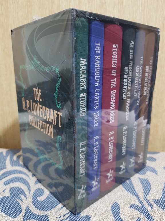 The H.P. Lovecraft Collection: Deluxe Slip-cased Set (Arcturus ...