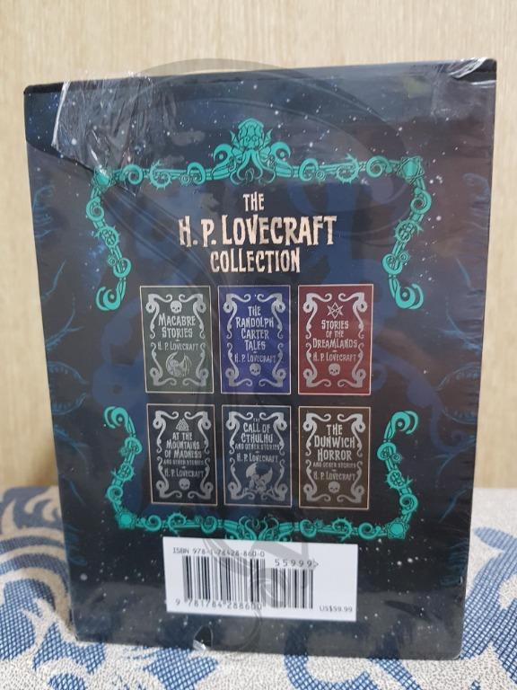 The H.P. Lovecraft Collection: Deluxe Slip-cased Set (Arcturus ...